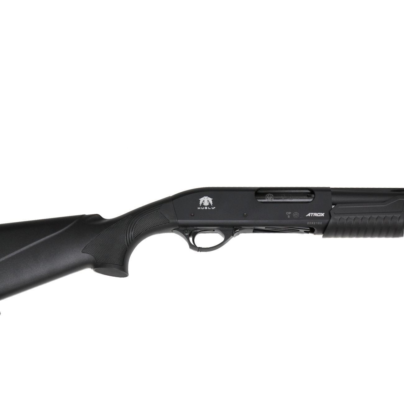 Ружье HUGLU Atrox. Standart-Pump. к.12/76 - Магазин Охотник